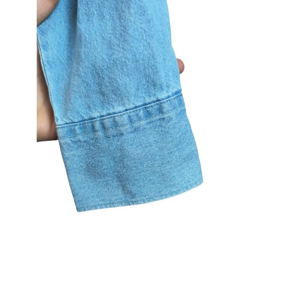 Jerzees | Tops | Vtg Jerzees Button Up Pumpkin Halloween Patch ...